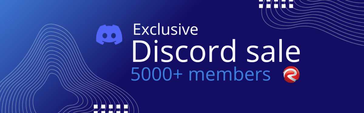 48h flash sale to celebrate 5000+ discord community members