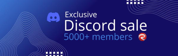 48h flash sale to celebrate 5000+ discord community members