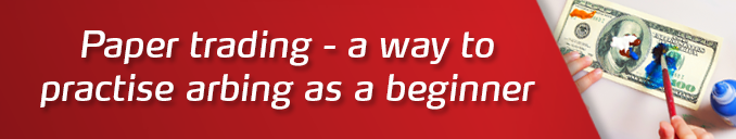 Paper trading - Value betting & Sure betting by RebelBetting